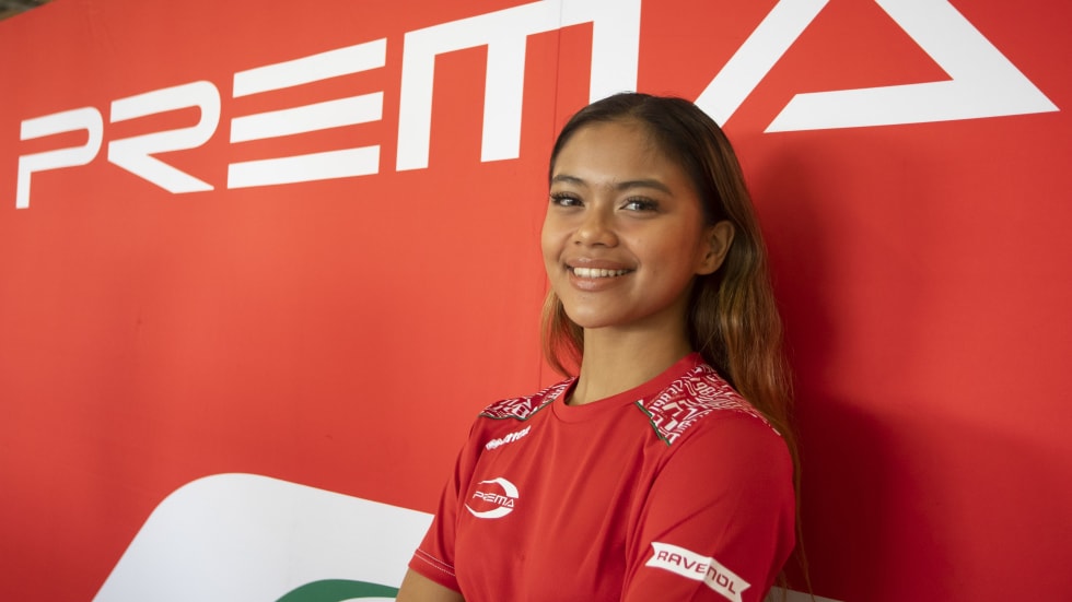 PREMA Racing sign Bianca Bustamante for F1 Academy line-up
