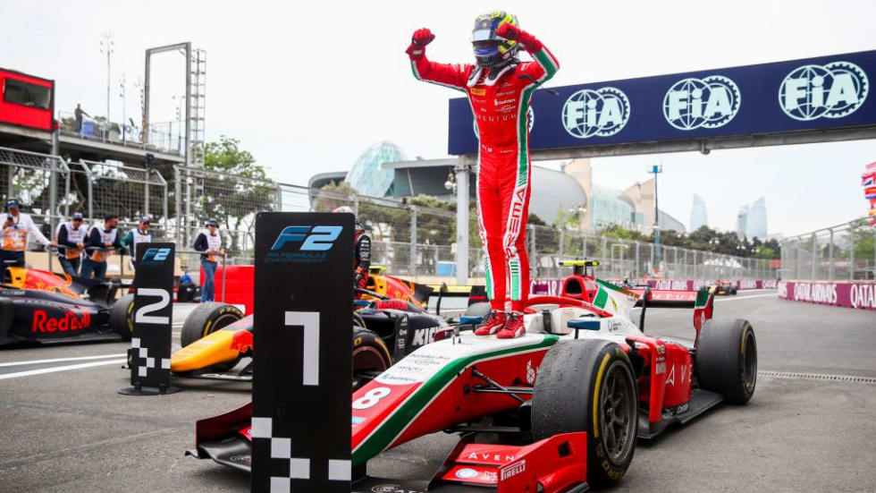 FEATURE RACE: Bearman undefeated in Baku with back-to-back wins