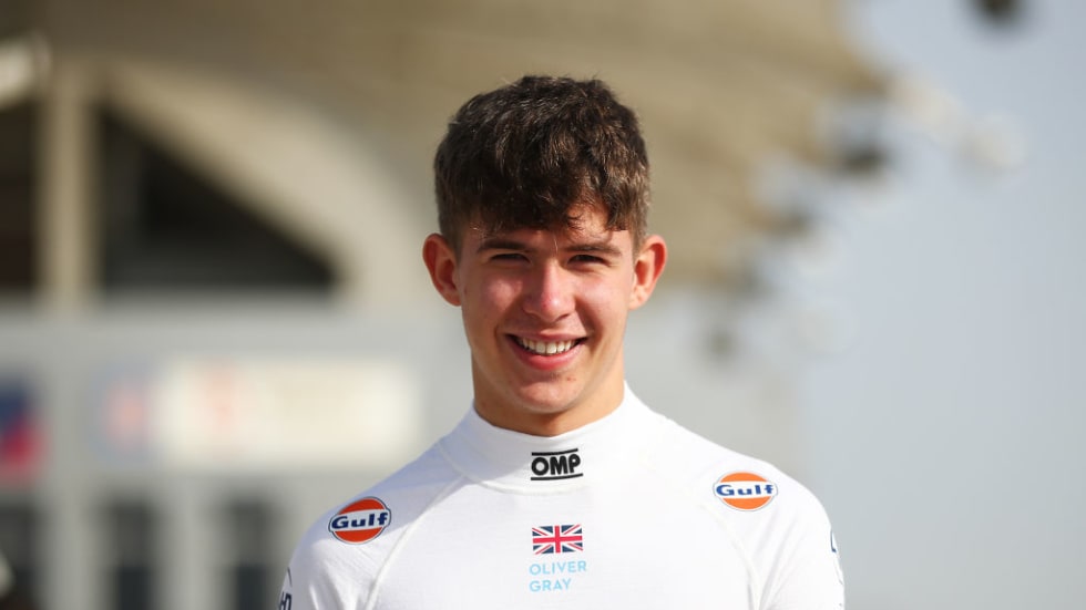 In Profile: Oliver Gray