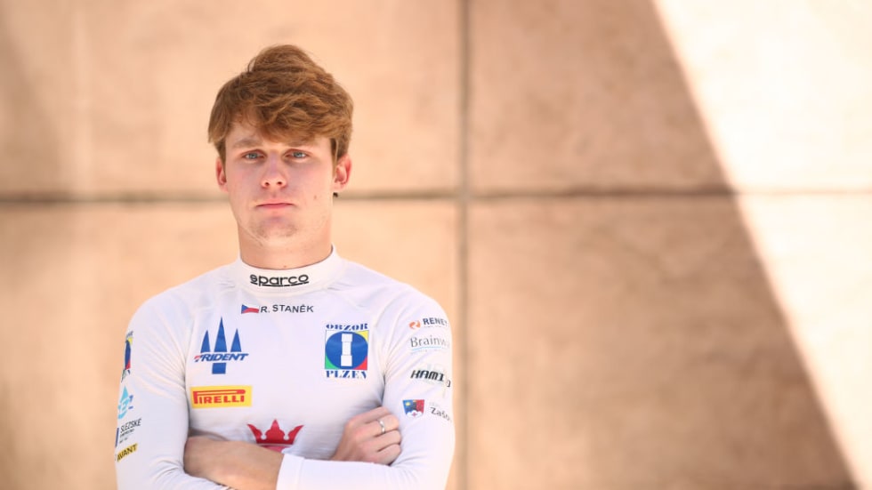 Stanek raring to go in Barcelona after Monte Carlo Feature Race points