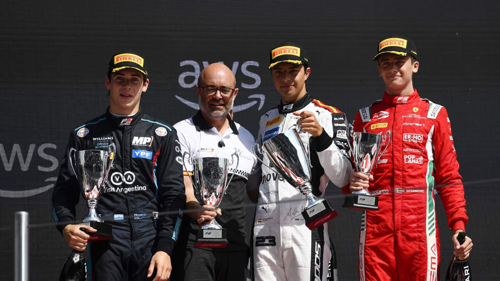 2023 Round 5 Feature Race: Thoughts from the top 3