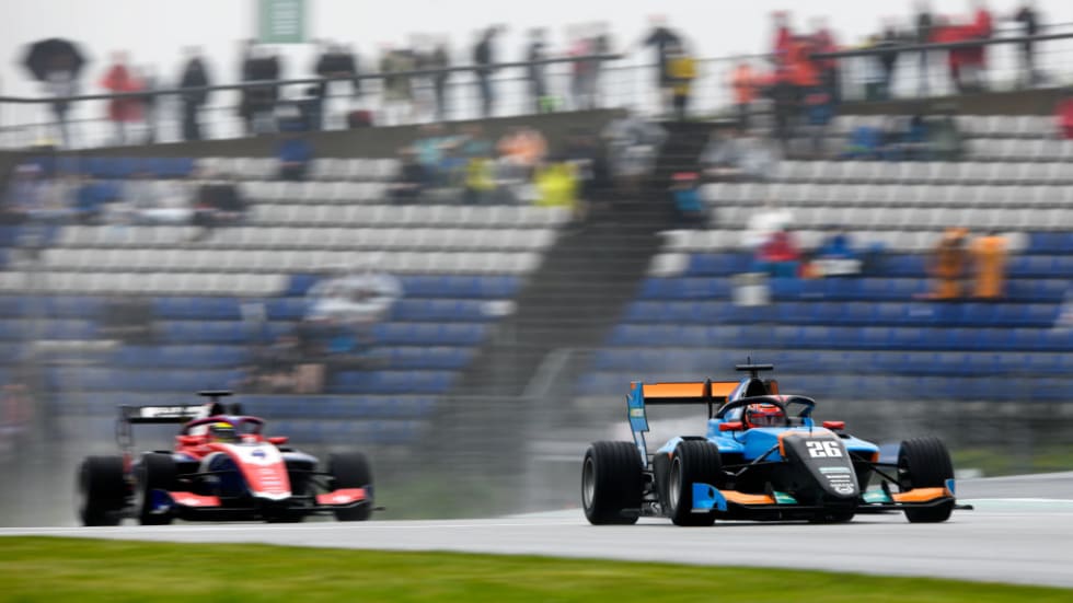 Oliver Gray and Nikita Bedrin handed post-Sprint Race penalties