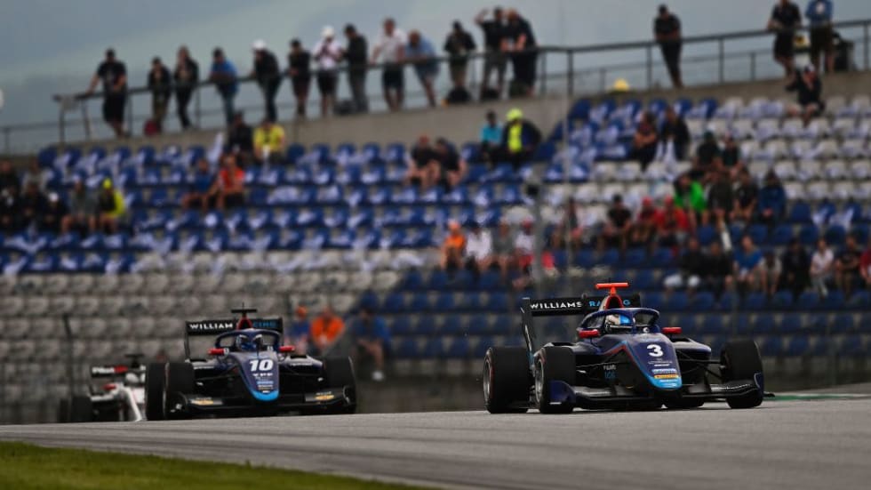 HIGHLIGHTS: O'Sullivan triumphs in Spielberg Feature Race five-car last ...