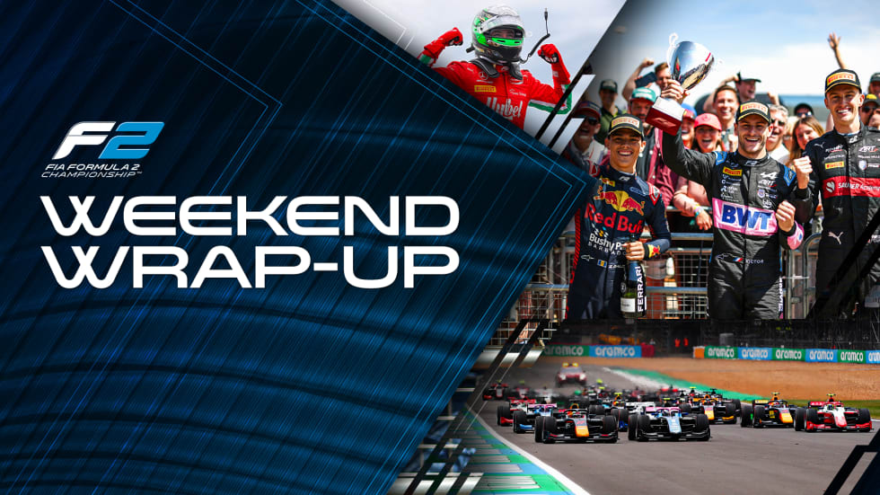 Silverstone shake-up: F2 Weekend Wrap-Up