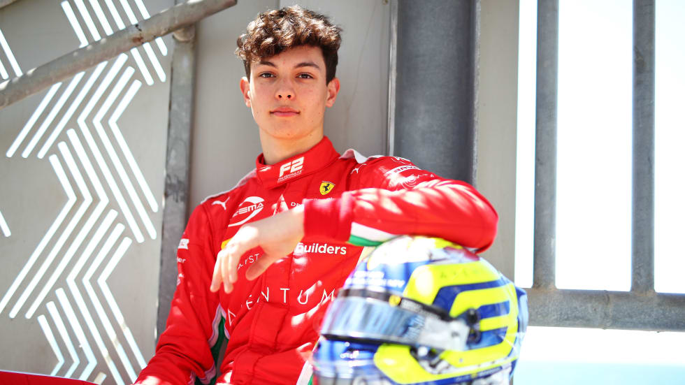 A work in progress: Oliver Bearman on why he’s keeping it simple in his ...