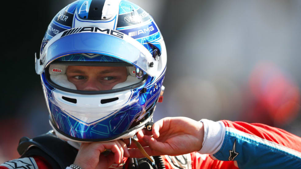 Aron happy to salvage points and close on rivals after tough Qualifying