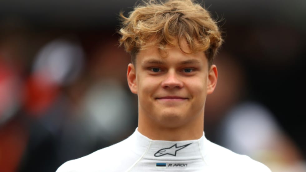 Paul Aron to make F2 debut with Trident at Yas Marina