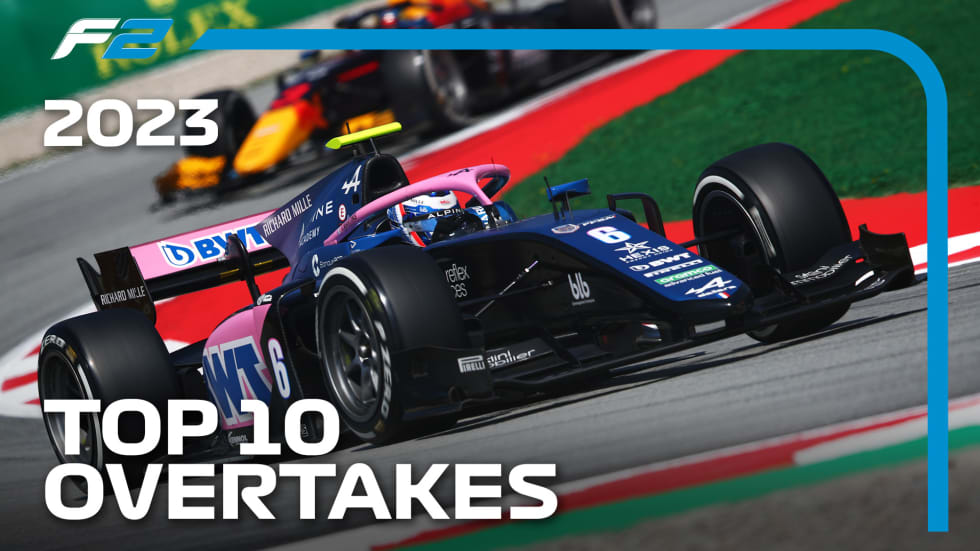 WATCH: Top 10 Overtakes of 2023