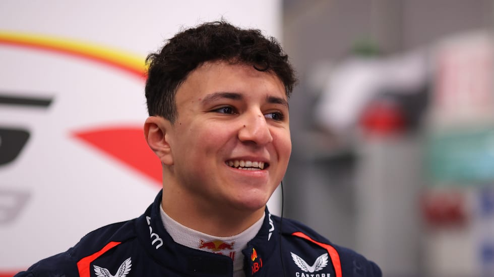 Isack Hadjar says 2024 is ‘all about winning’ as he prepares for his ...