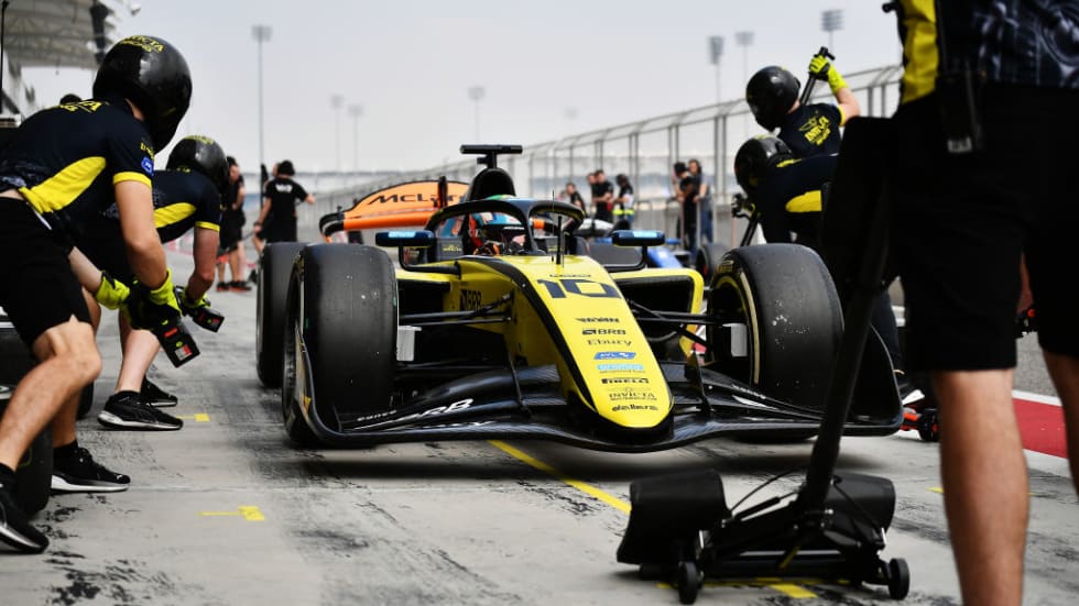 Quietly confident: Invicta Racing testing round-up