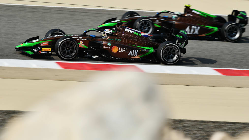 Promising signs from their all-rookie pairing: PHM AIX Racing’s Testing ...