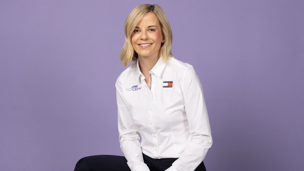 ‘We want to be the rocket fuel for progression’ – Susie Wolff on F1 ...