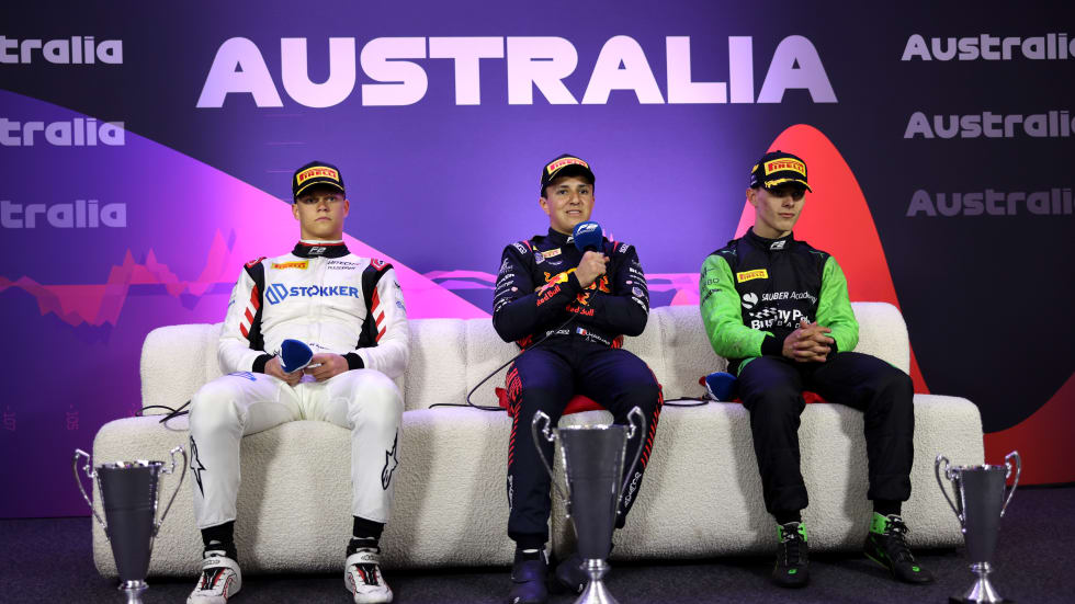 Round 3 Post Feature Race Press Conference
