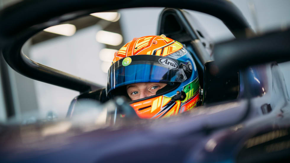 Edgar lays out her approach for 2024 as she sets sights on F1 ACADEMY title