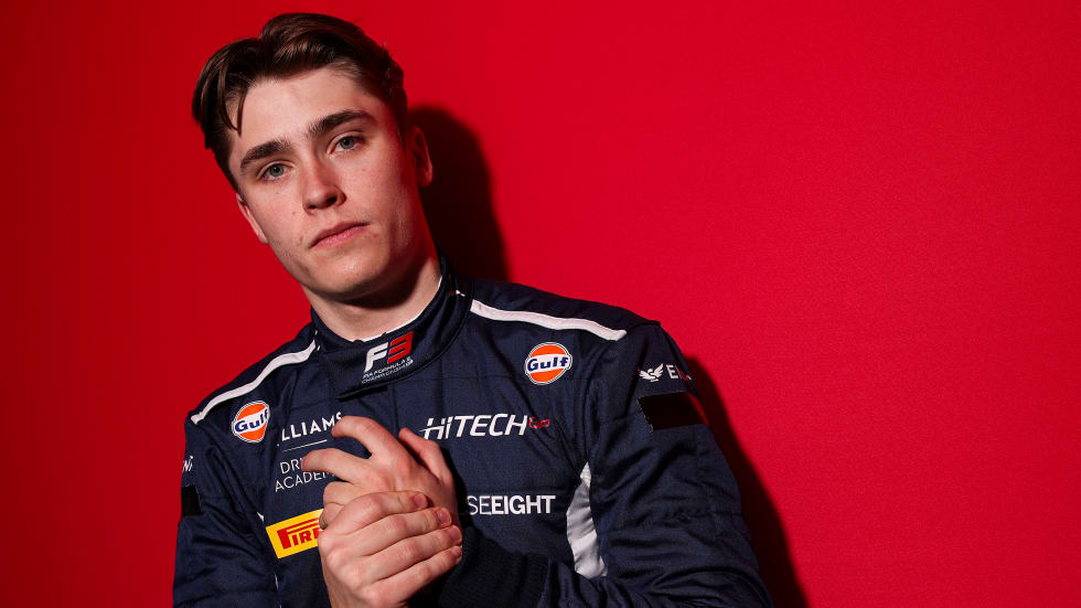 Neon night racing at Silverstone: Luke Browning’s dream race weekend