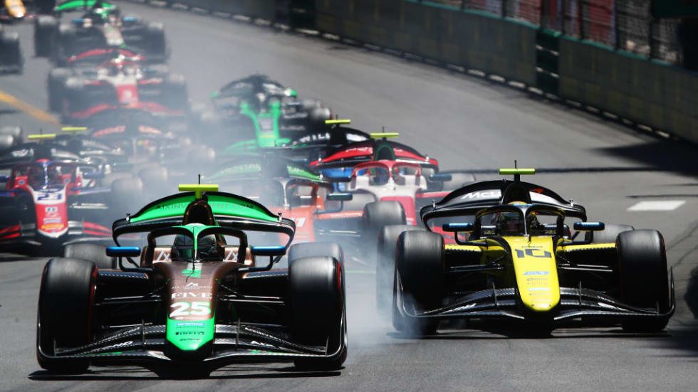 HIGHLIGHTS: Barnard earns maiden F2 win in Monte Carlo Sprint Race HIGHLIGHTS: Barnard earns maiden F2 win in Monte Carlo Sprint Race