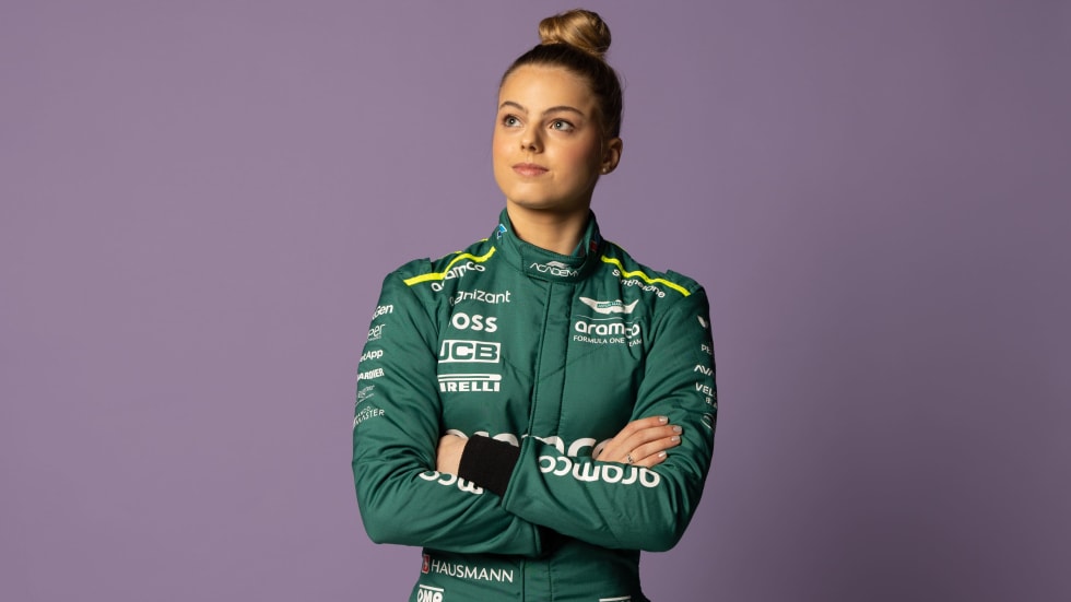 INTRODUCING TINA HAUSMANN: The Aston Martin driver on the adrenaline of ...