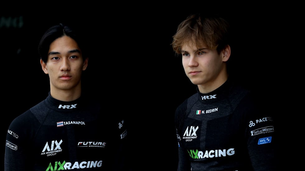 AIX Racing aiming high after strong Budapest Qualifying performance