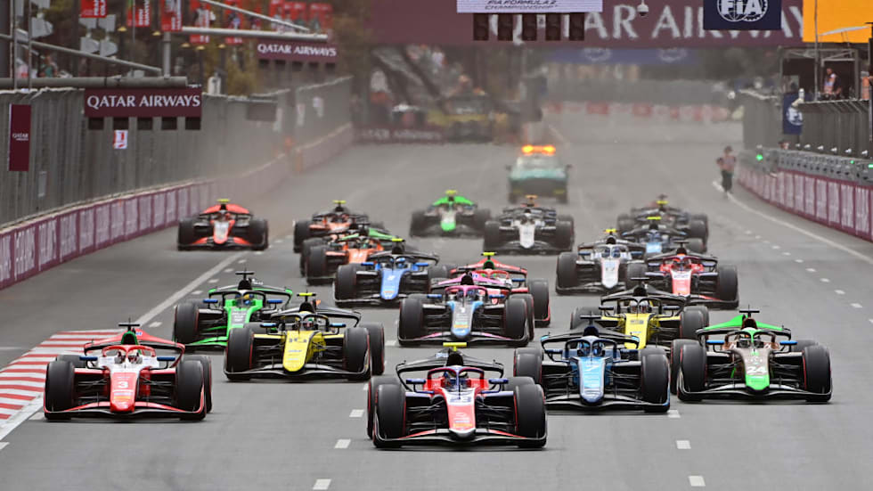 HIGHLIGHTS: Duerksen earns maiden F2 win in Baku Sprint Race HIGHLIGHTS: Duerksen earns maiden F2 win in Baku Sprint Race