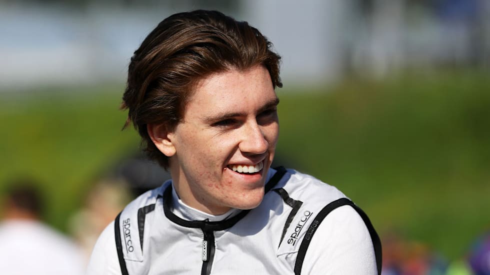 AIX Racing confirm Cian Shields for the rest of the 2024 Formula 2 season