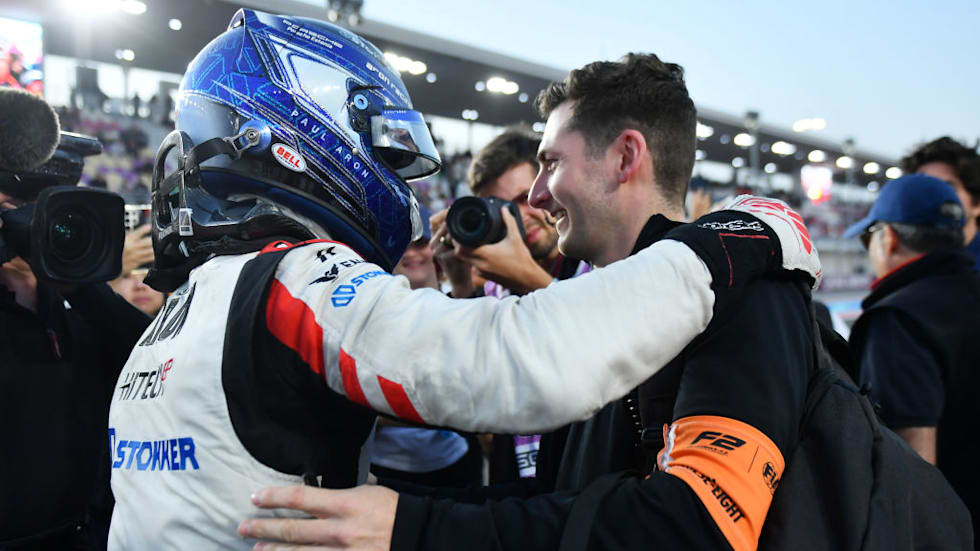 Delighted Hatton says Aron’s Qatar victory has been a ‘long time coming’