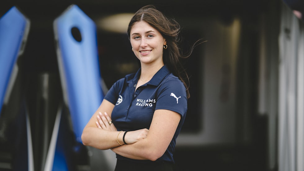 Lia Block returns for 2025 F1 ACADEMY campaign with Williams