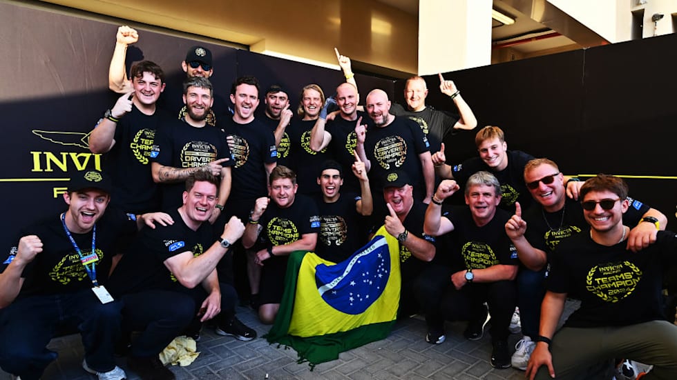 Roche hails “very special” Bortoleto after Invicta Racing’s 2024 title ...