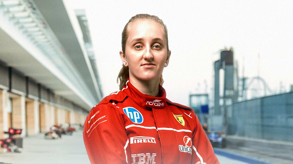 Maya Weug continues with Ferrari for 2025 F1 ACADEMY campaign