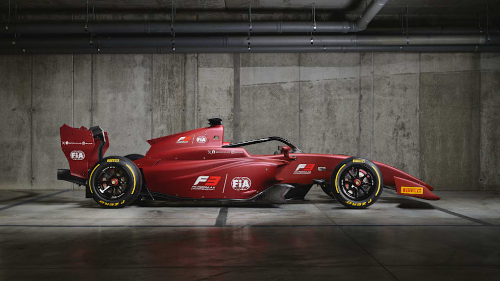 F3 Explained: The cutting-edge technology powering the all-new 2025 car