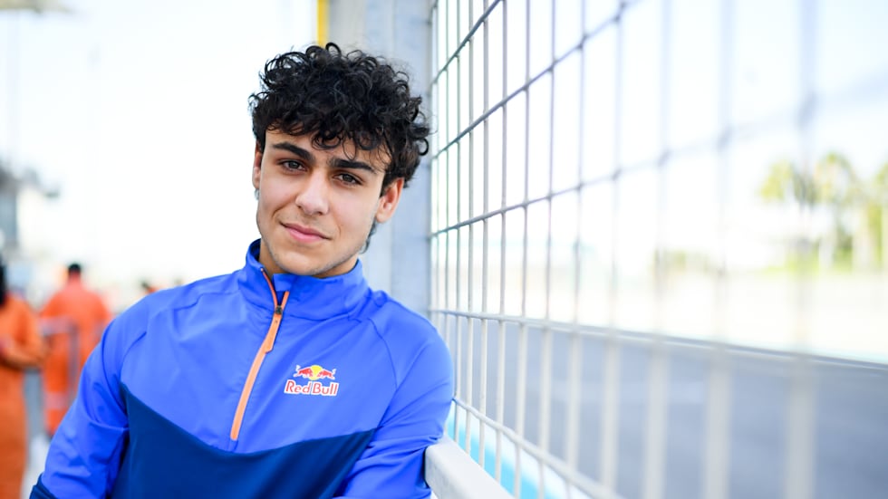 Arvid Lindblad on testing with Campos, touring India, and his super ...