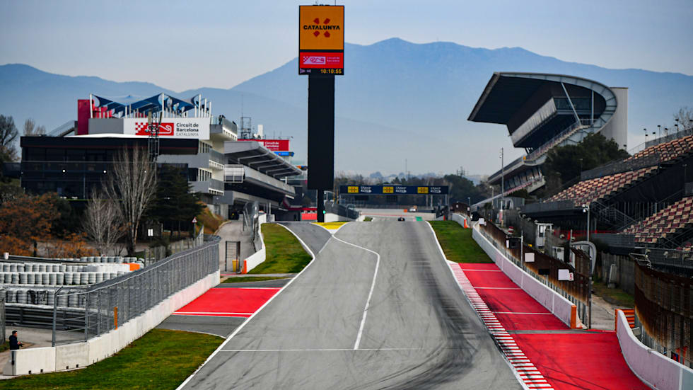 Pre-Season Testing Day 2 results amended