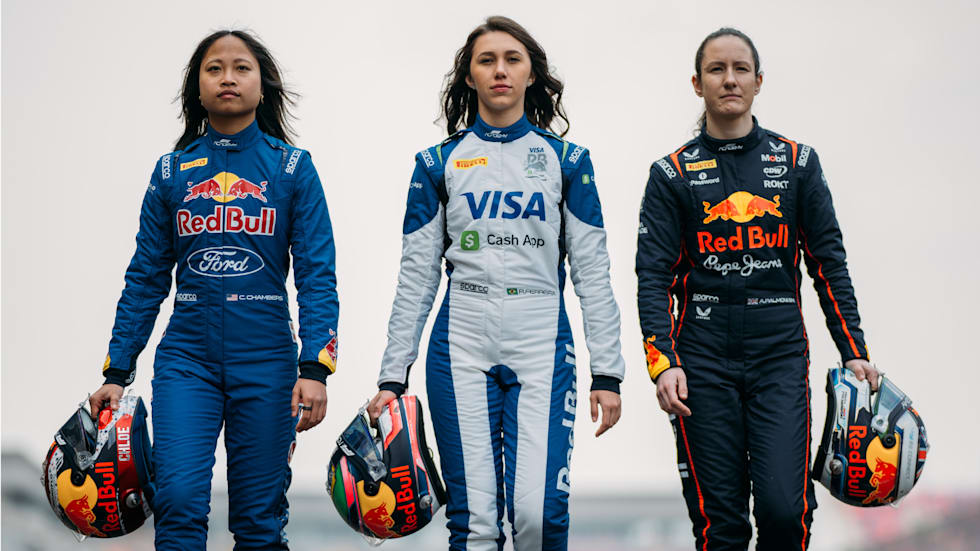 TEAM GUIDE: The Red Bull-backed trio looking to take Campos Racing to the F1 ACADEMY title in 2025