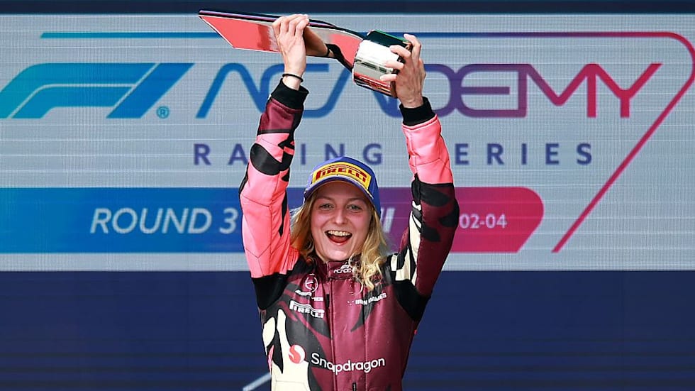 Doriane Pin aiming for perfection in Miami after outsmarting rivals on ...