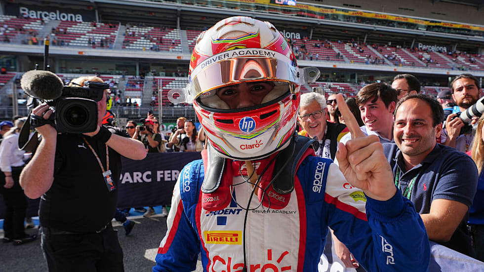 FEATURE RACE: Câmara in control to win third race of 2025