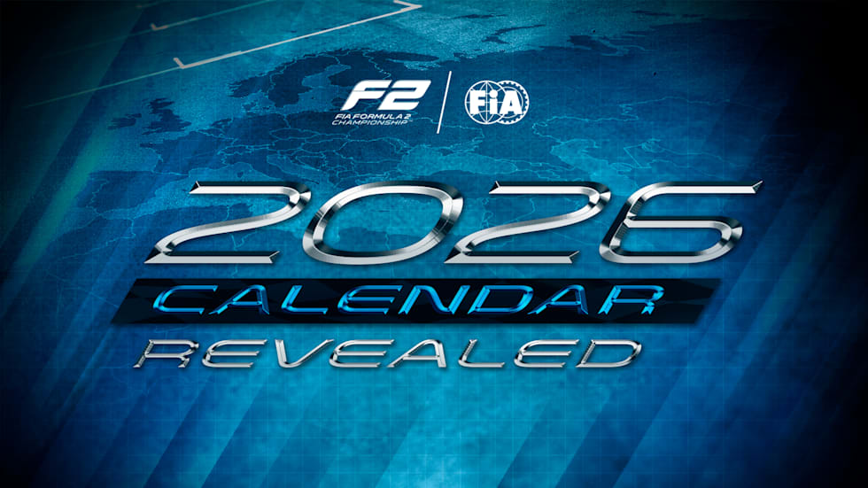 FIA Formula 2 Championship 2026 season calendar revealed