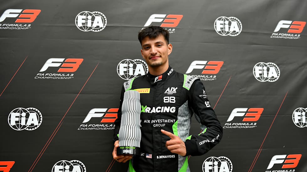 QUALIFYING: Benavides and AIX Racing earn first F3 pole in dramatic Spa ...