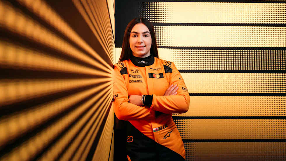 Introducing Ella Lloyd: The McLaren driver on showjumping, sibling ...