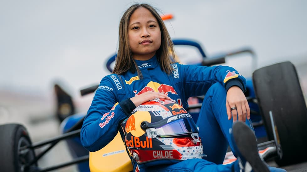 ‘People weren’t expecting me to be running at the front’ - Chloe ...