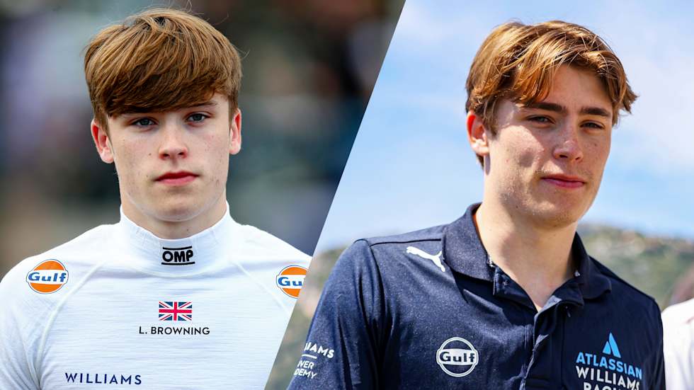 Then and Now: Luke Browning on how much he has learned in Formula 3 and ...