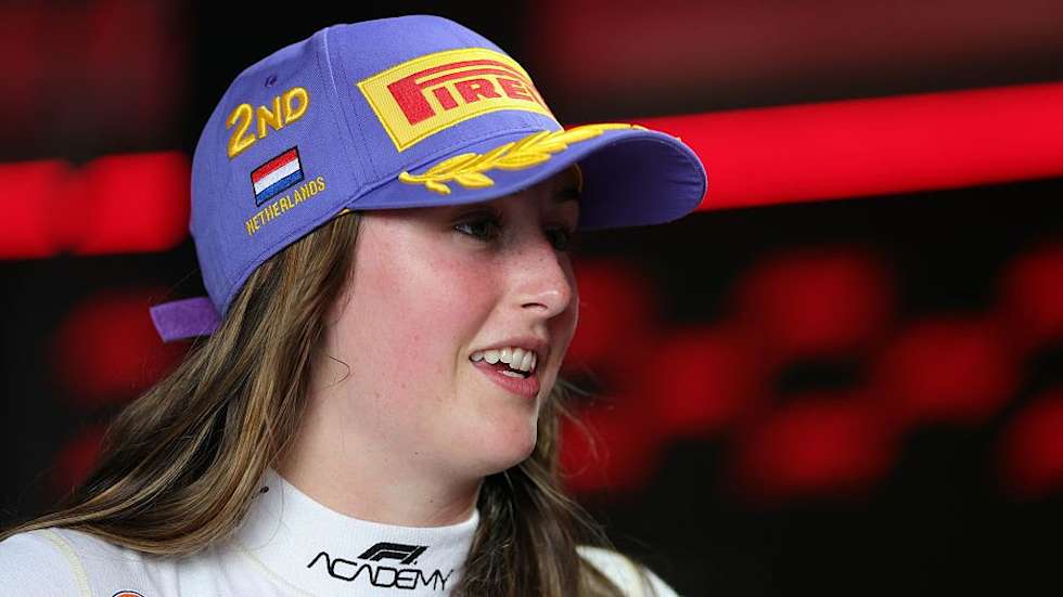 Lia Block hails first F1 ACADEMY podium in Zandvoort as the start of ...