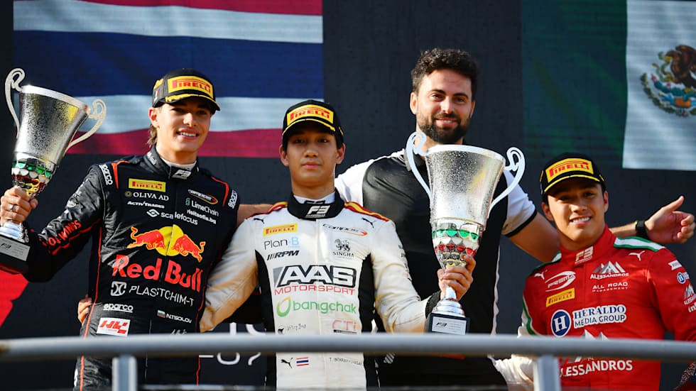 Round 10 Post Feature Race thoughts from the Top 3