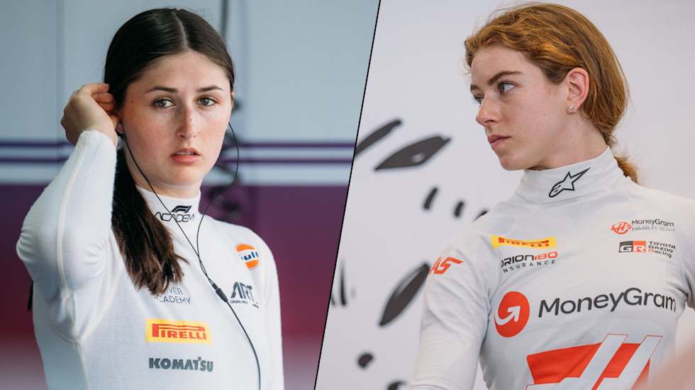 ‘It’s an extra level’ - Lia Block and Courtney Crone on how they ...