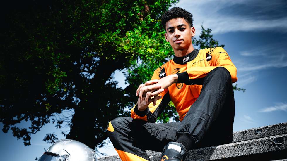 Ugo Ugochukwu on a ‘challenging’ season, the McLaren spotlight and future title hopes