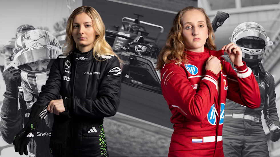 HEAD-TO-HEAD: How Doriane Pin and Maya Weug stack up in the battle for ...