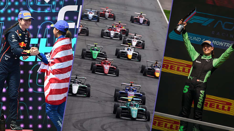 IN STATS: The key numbers behind the electrifying 2025 F1 ACADEMY season