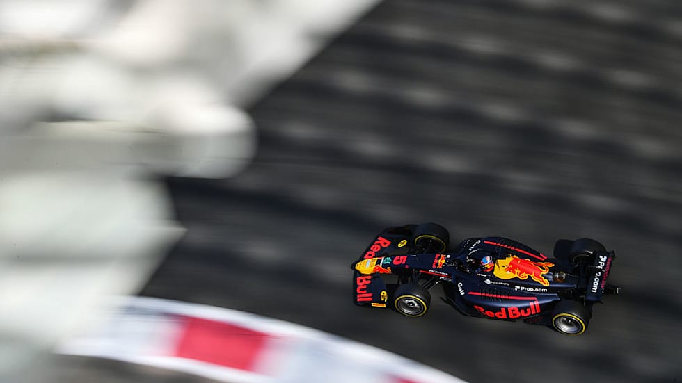 Goethe completes clean sweep of Day 1 post-season testing at Yas Marina