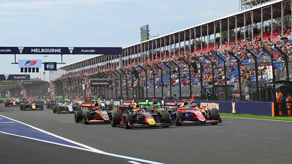 FIA Formula 3 2025 Season Review – Off the mark in Melbourne and onto ...