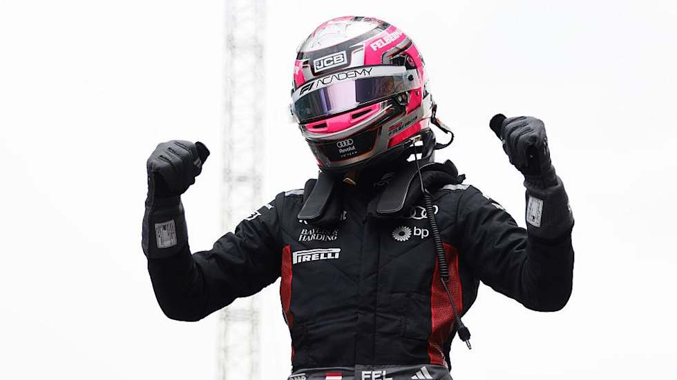 Benn Huntingford praises Felbermayr’s hard work in stellar weekend for ...