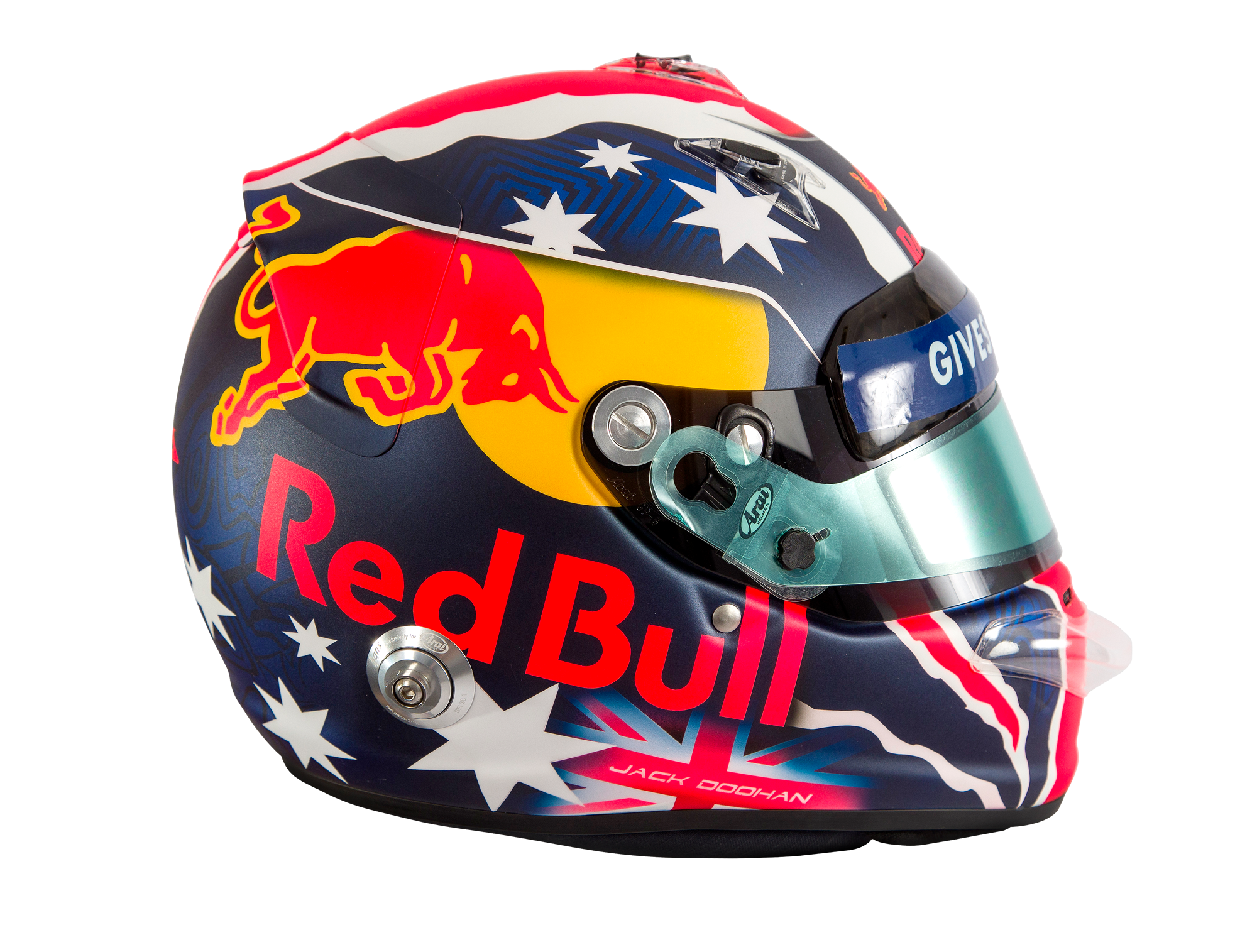 Also make a Nilsson version of the Red Bull career helmet with Gives ...