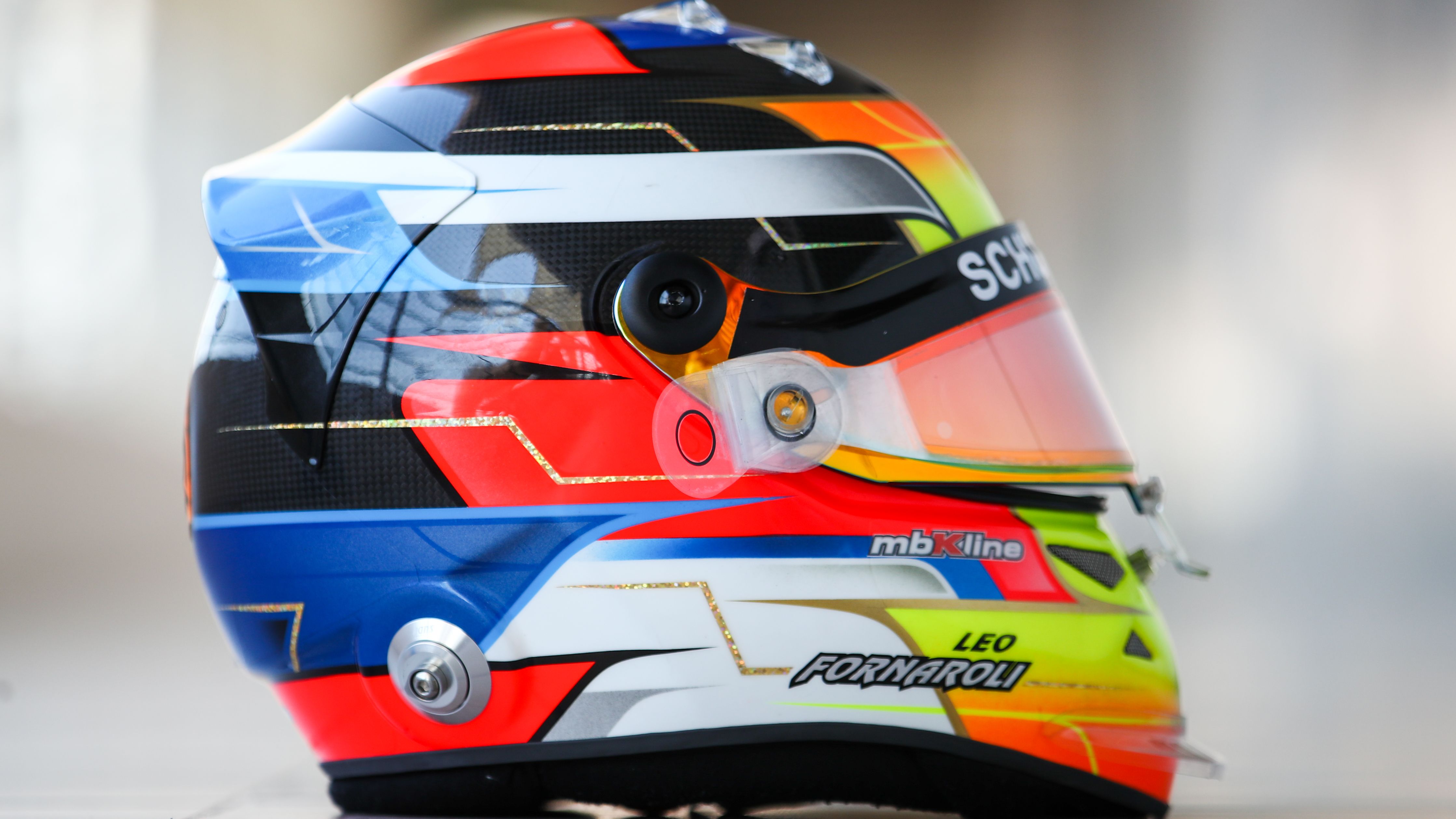 F122 Helmet Design